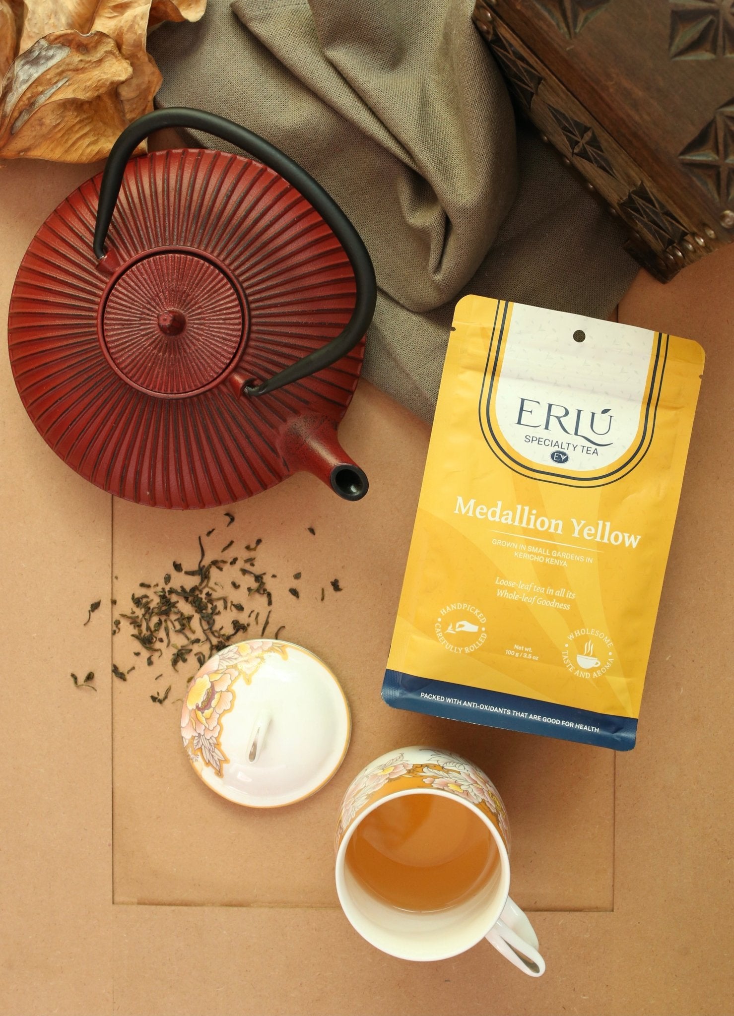 Medallian Yellow – Ernestea
